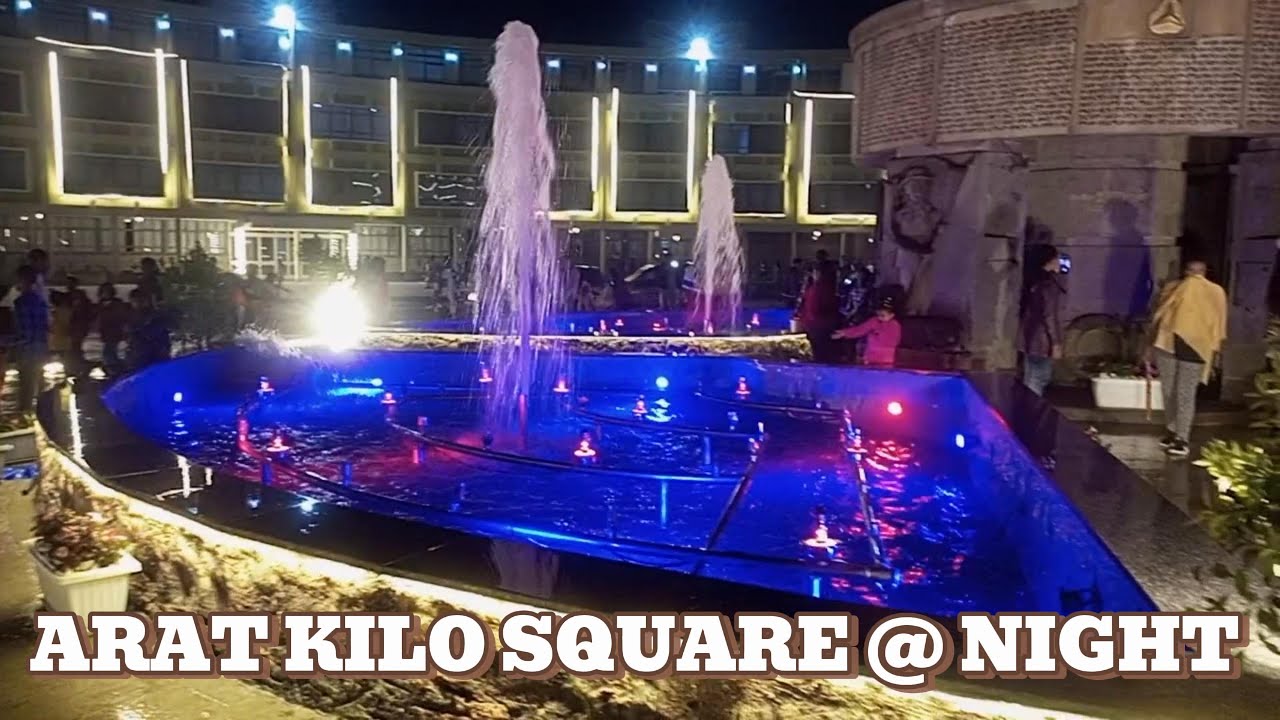 ARAT KILO SQUARE IS SO UNIQUE, ADDIS ABABA, ETHIOPIA/AFRICA/ - YouTube