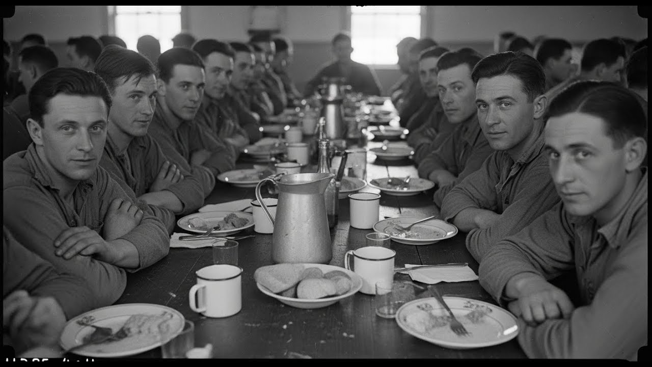 German POWs Amazed When U.S. Camps Served Meat, Fresh Fruit And Sweet ...