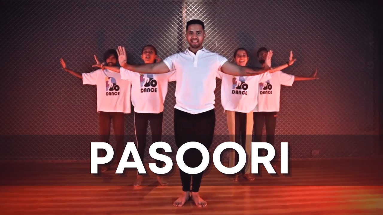 PASOORI | Tejas Dhoke x Do Dance | Dance + Tutorial - YouTube