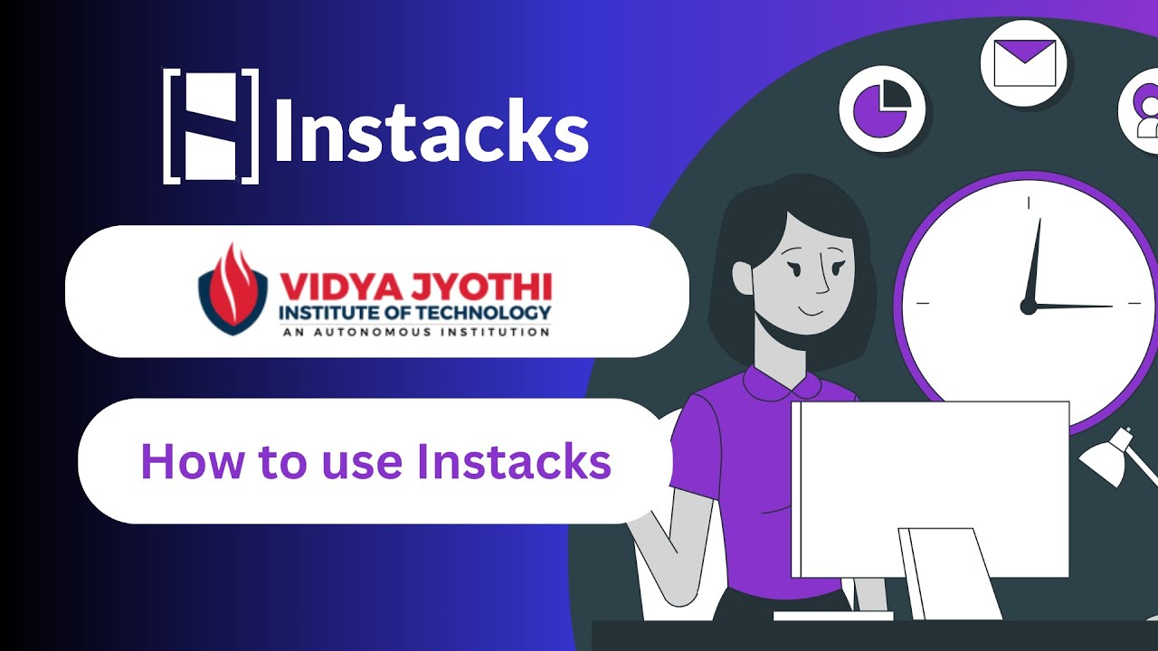 How to use #Instacks.co Assessment Platform #VJIT | Vidya Jyothi ...