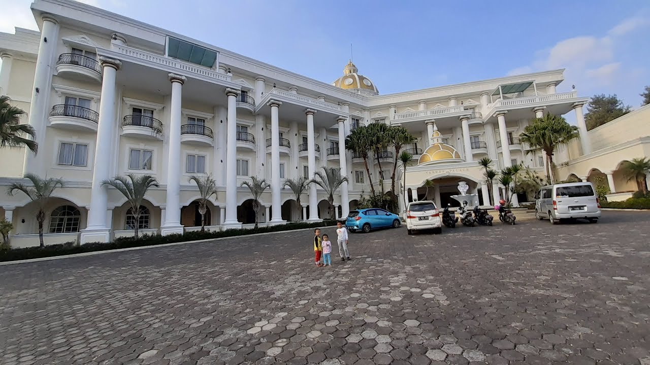 Hotel Yasmin cipanas puncak || staycation || review - YouTube