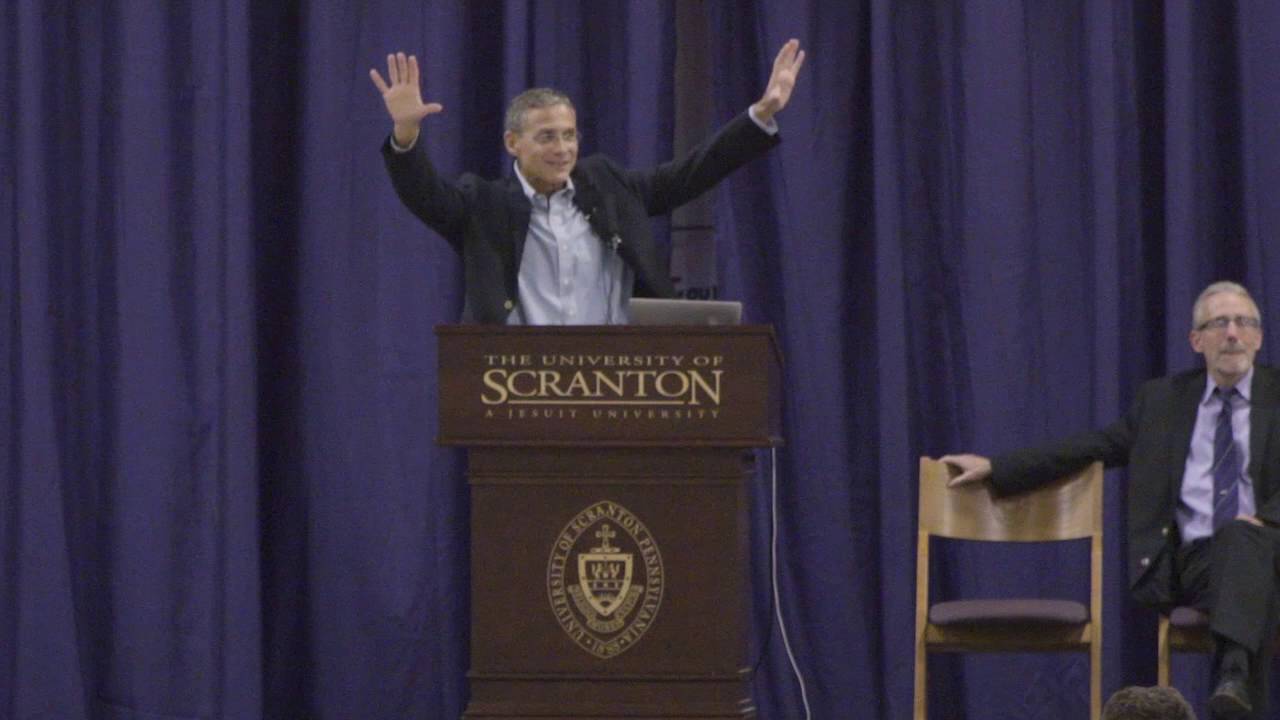 2016 Ignatian Values in Action Lecture feat. Mark Ravizza - YouTube