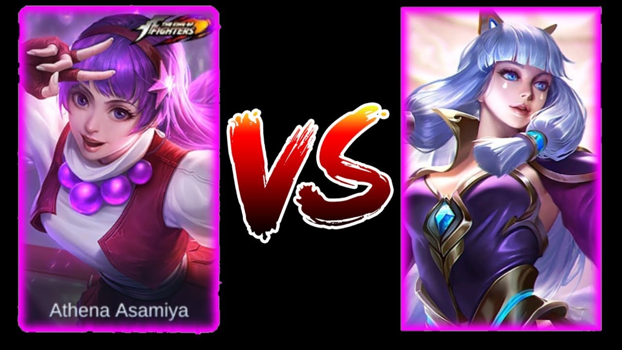 Athena Asamiya VS Amethyst Dance ( Mobile Legends ) - YouTube