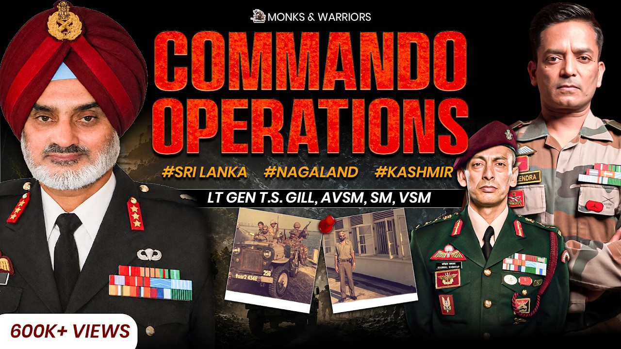 Legend Among Paratroopers: Lt Gen Tanker Gill’s Daredevil Missions ...