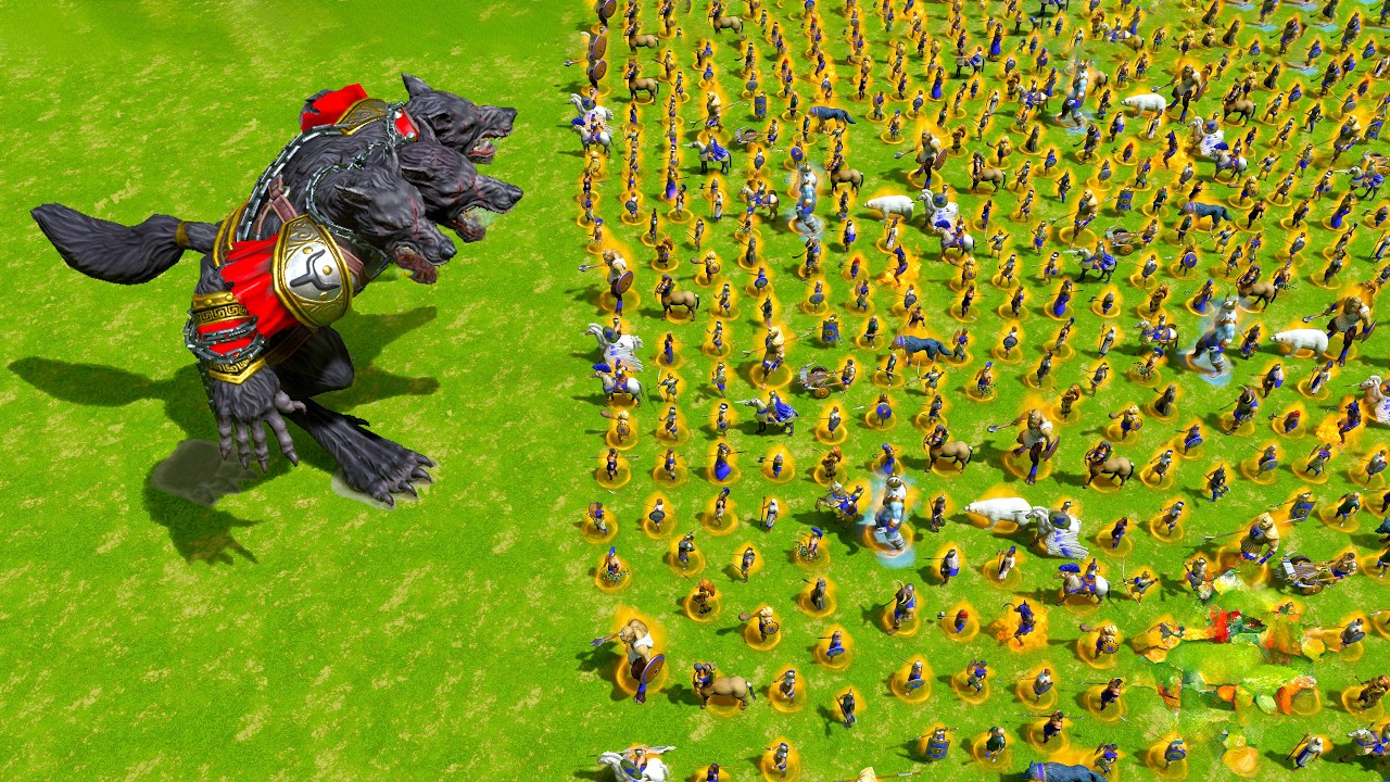 Adding a new HERO until Cerberus TITAN is defeated - Age of Mythology ...