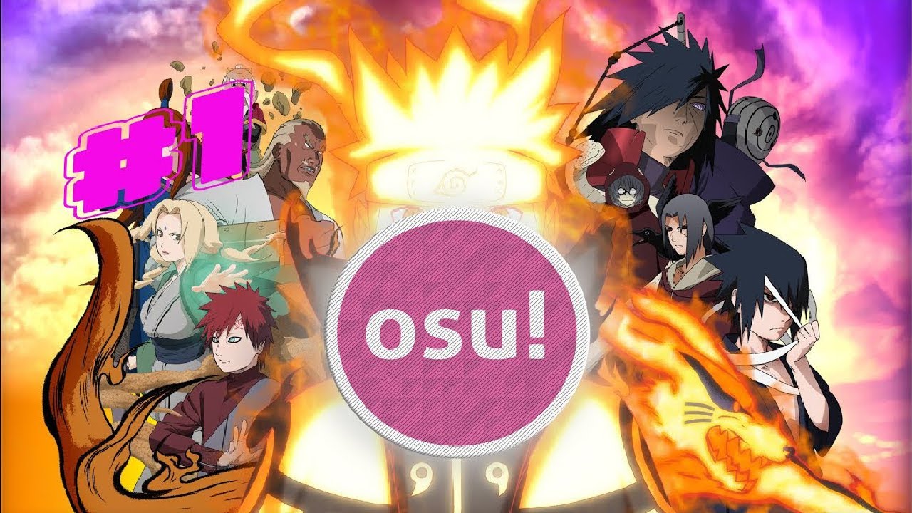 osu! Blue Bird Feat Naruto Shippuden opening 3 song at hard difficulty ...
