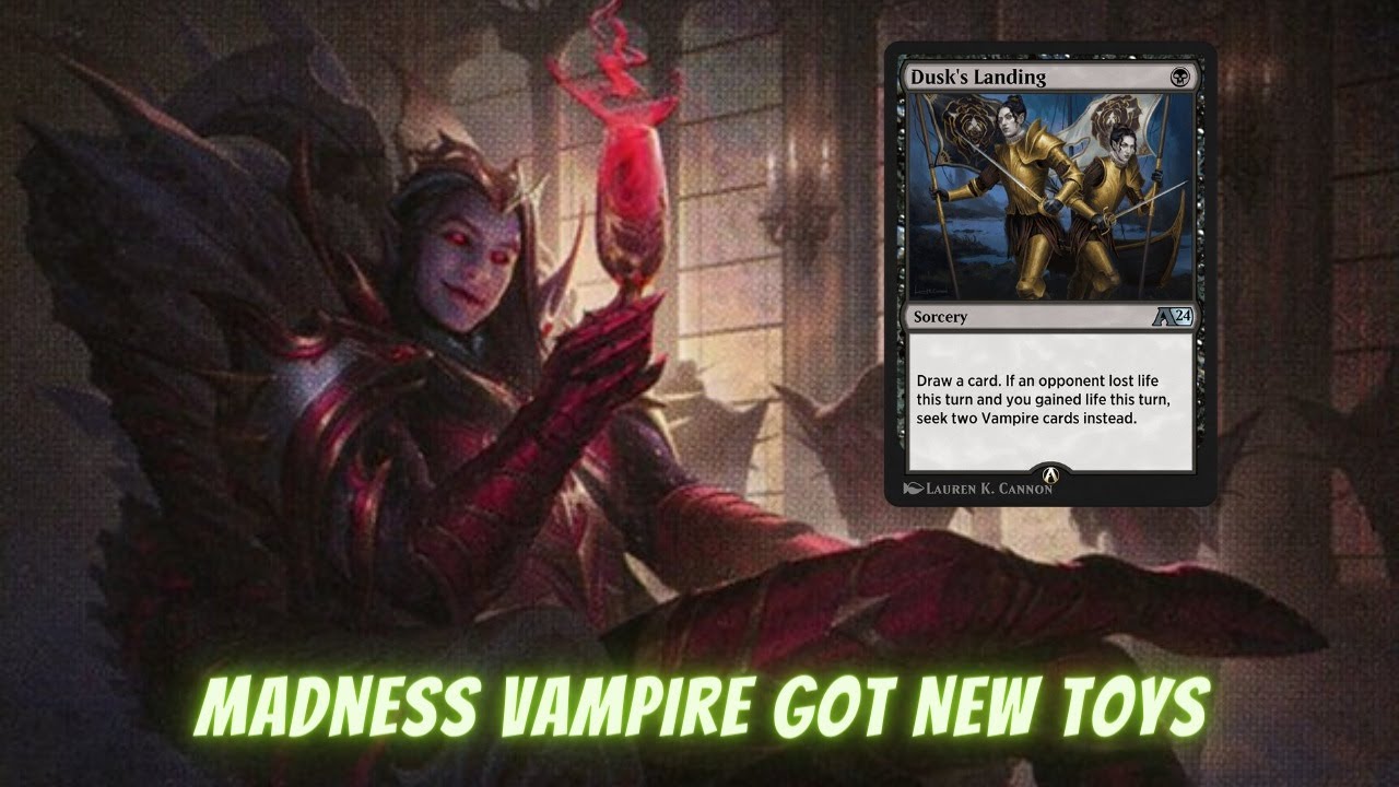 MTGA HISTORIC｜RAKDOS MADNESS VAMPIRE - YouTube