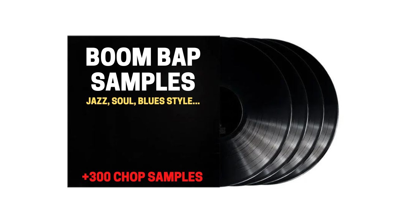 MEGA SAMPLE PACK (+300 Chop Boom Bap Samples) - YouTube