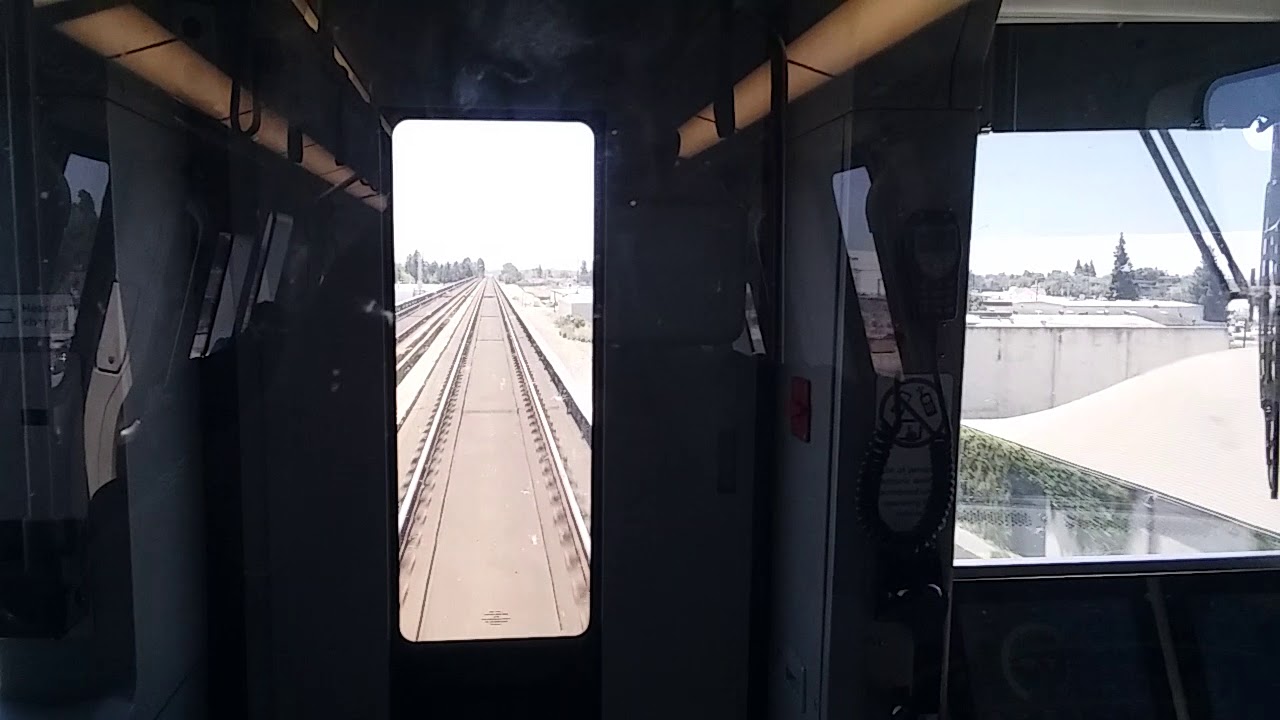 BART Orange Line Cab Ride #1: San Leandro to Bay Fair - YouTube