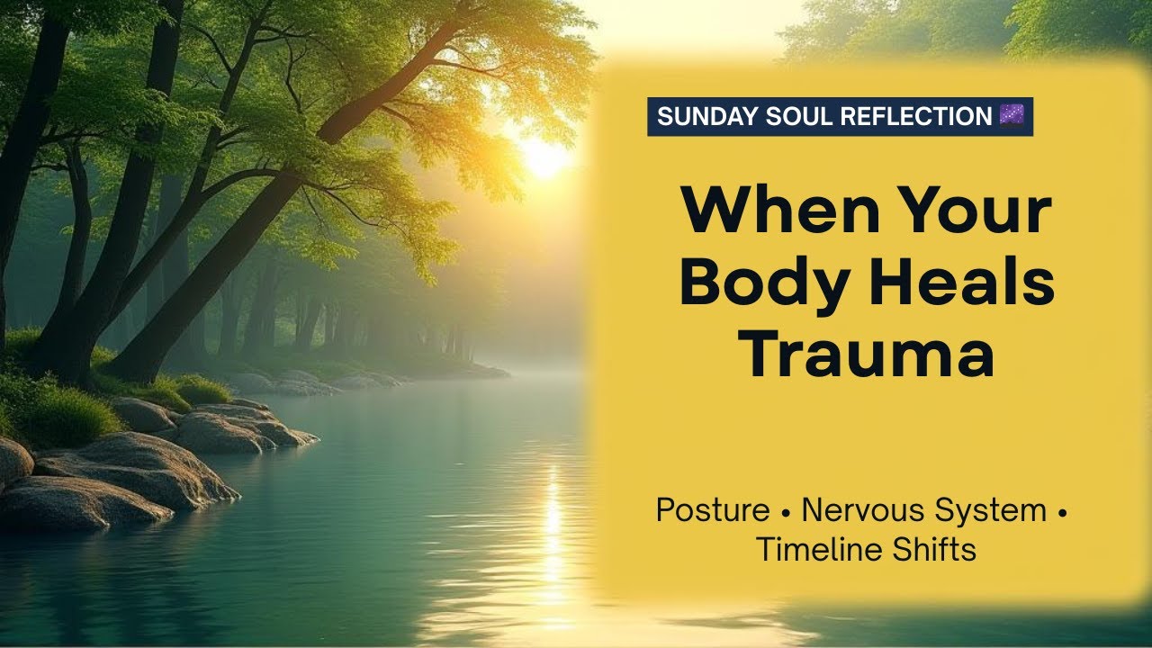 When Your Body Heals Trauma: Posture, Nervous System & Timeline Shifts ...