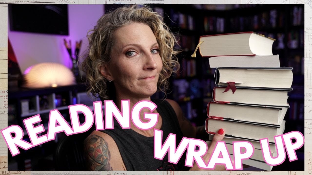 BUCKLE UP, BOOKWORMS! We got 3 weeks worth of catching up to do! - YouTube