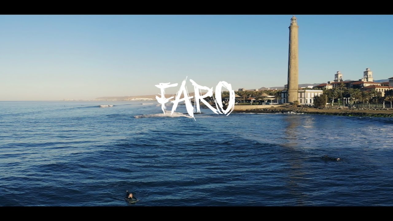 SURFING AT FARO MASPALOMAS GRAN CANARIA - YouTube
