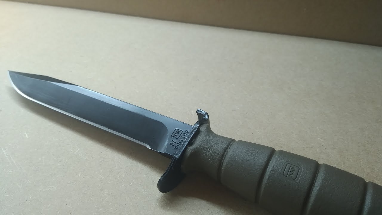 Glock 78 Knife - YouTube