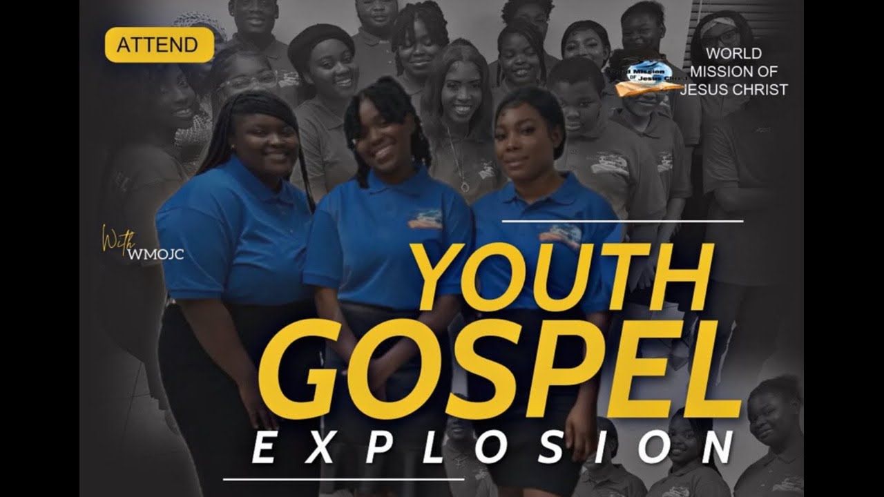YOUTH GOSPEL EXPLOSION 2024 | 12/21/2024 | World Mission Of Jesus Christ Youth | Part 2 - YouTube