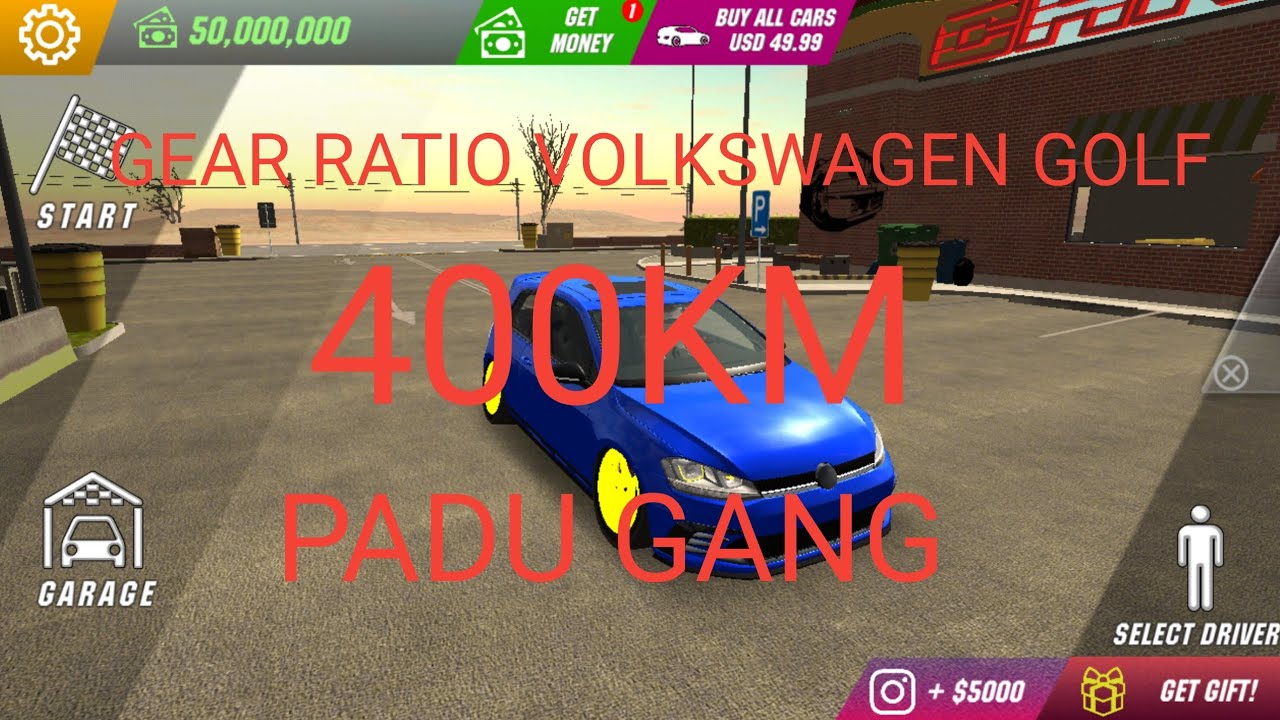 Gear Ratio Volkswagen Car Parking Multiplayer YouTube gear-ratio-volkswagen-car-parking-multiplayer-youtube