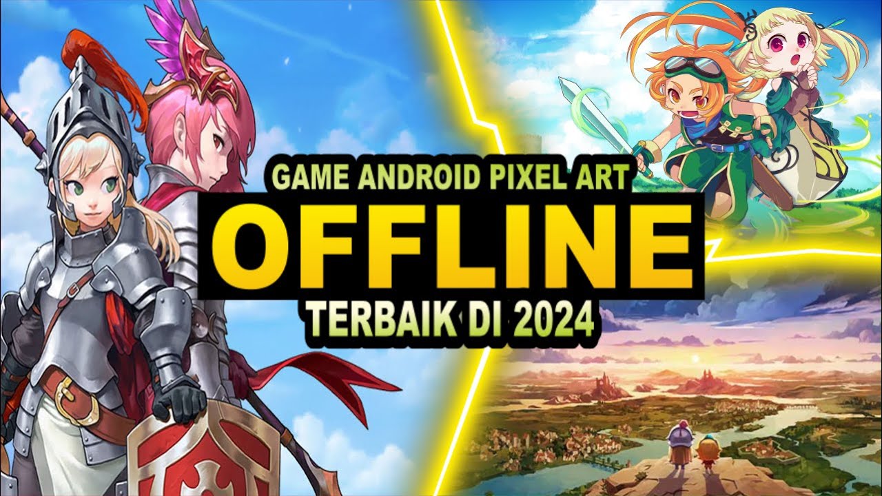 8 Game Android Pixel Art Offline Terbaik Di 2024 - YouTube
