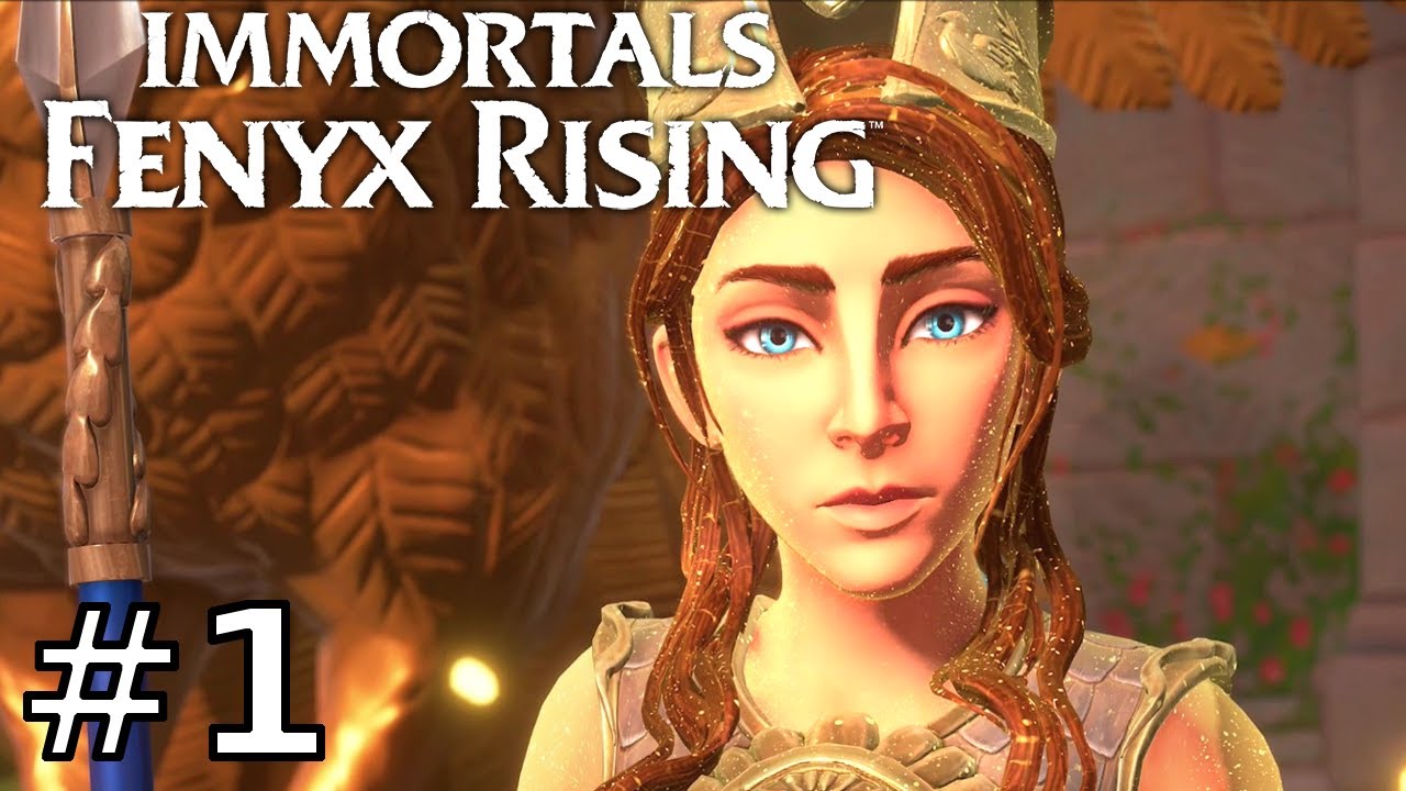 Immortals Fenyx Rising: A New God DLC - Part 1 Athena's Trails ...