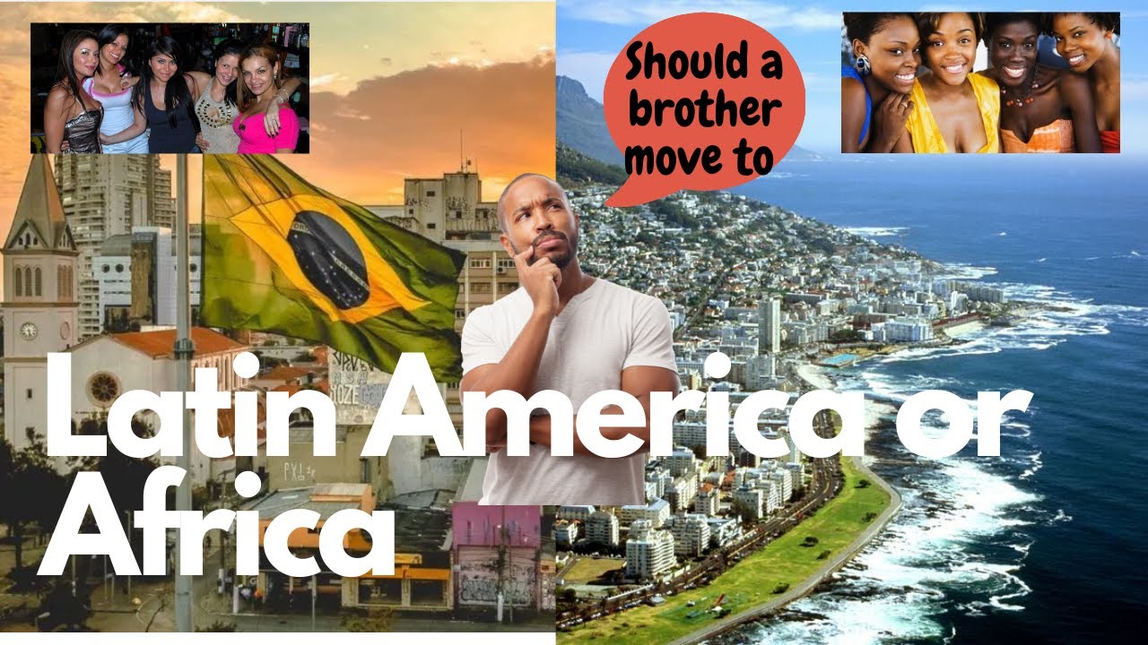 Latin Or African Countries, which is best for brothers ? - YouTube
