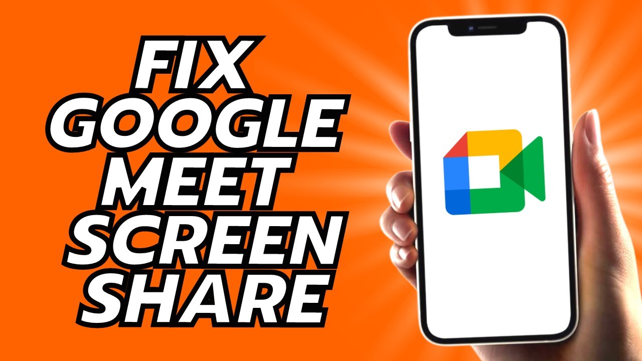 How To Fix Google Meet Screen Share - Easy Fix! - YouTube