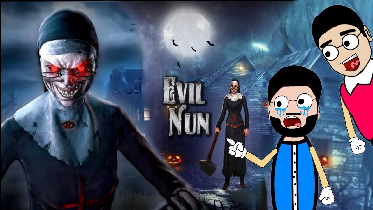 Evil Nun Full Gameplay - Horror Game | Motu Patlu Gameplay | Motu Patlu ...