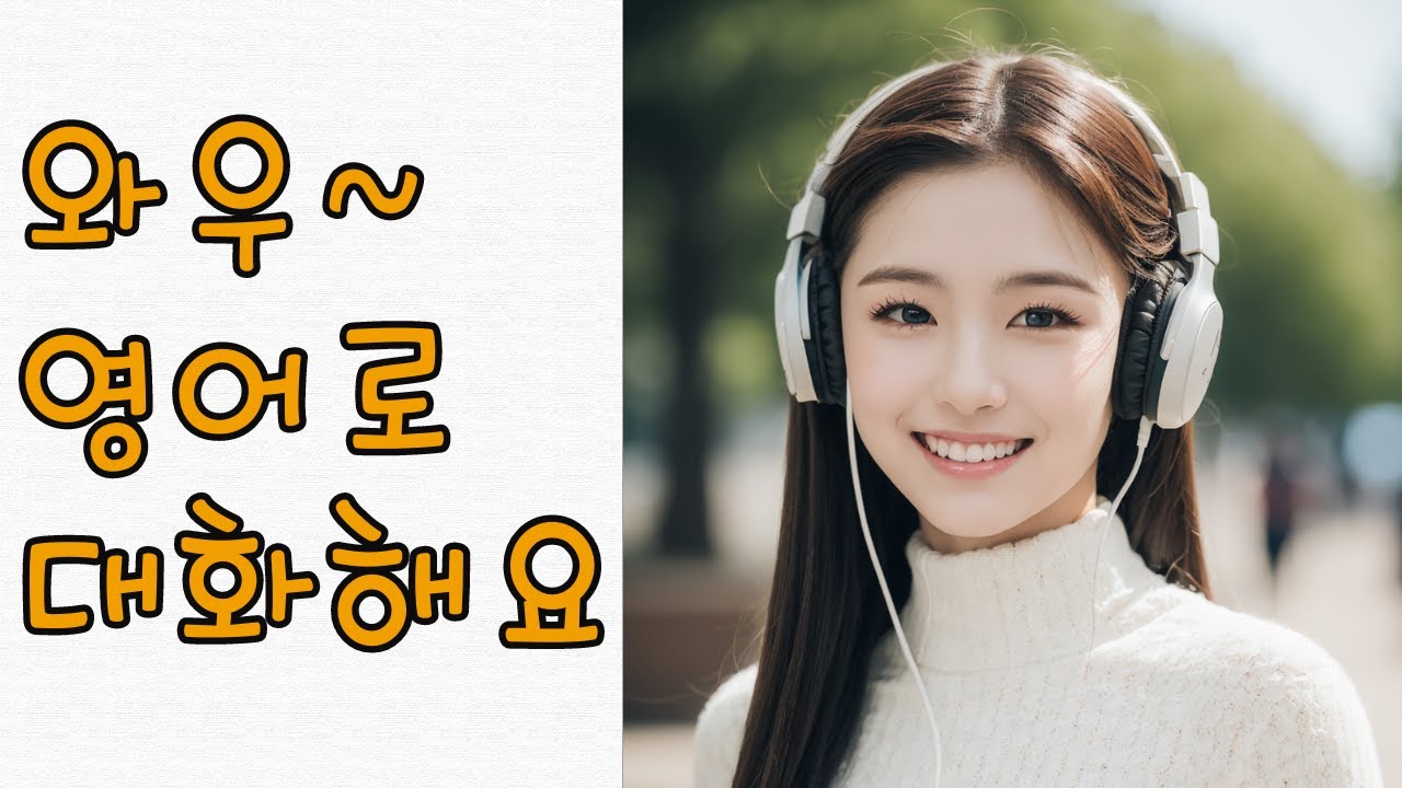 영어로 대화해요 계속 들으면 당신의 영어가 성장합니다 초간단 영어 회화 기초 영어 반복 학습 연속 듣기 자주 쓰는 영어 매일 조금씩 꾸준히 Youtube