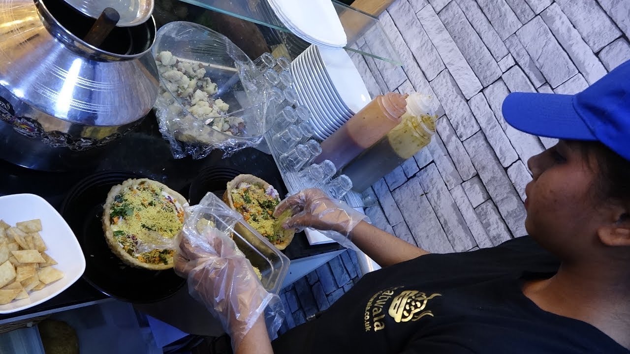 Fried Rice | Chilli Paneer | Special Chaat | Dahi Puri | Indian Street ...