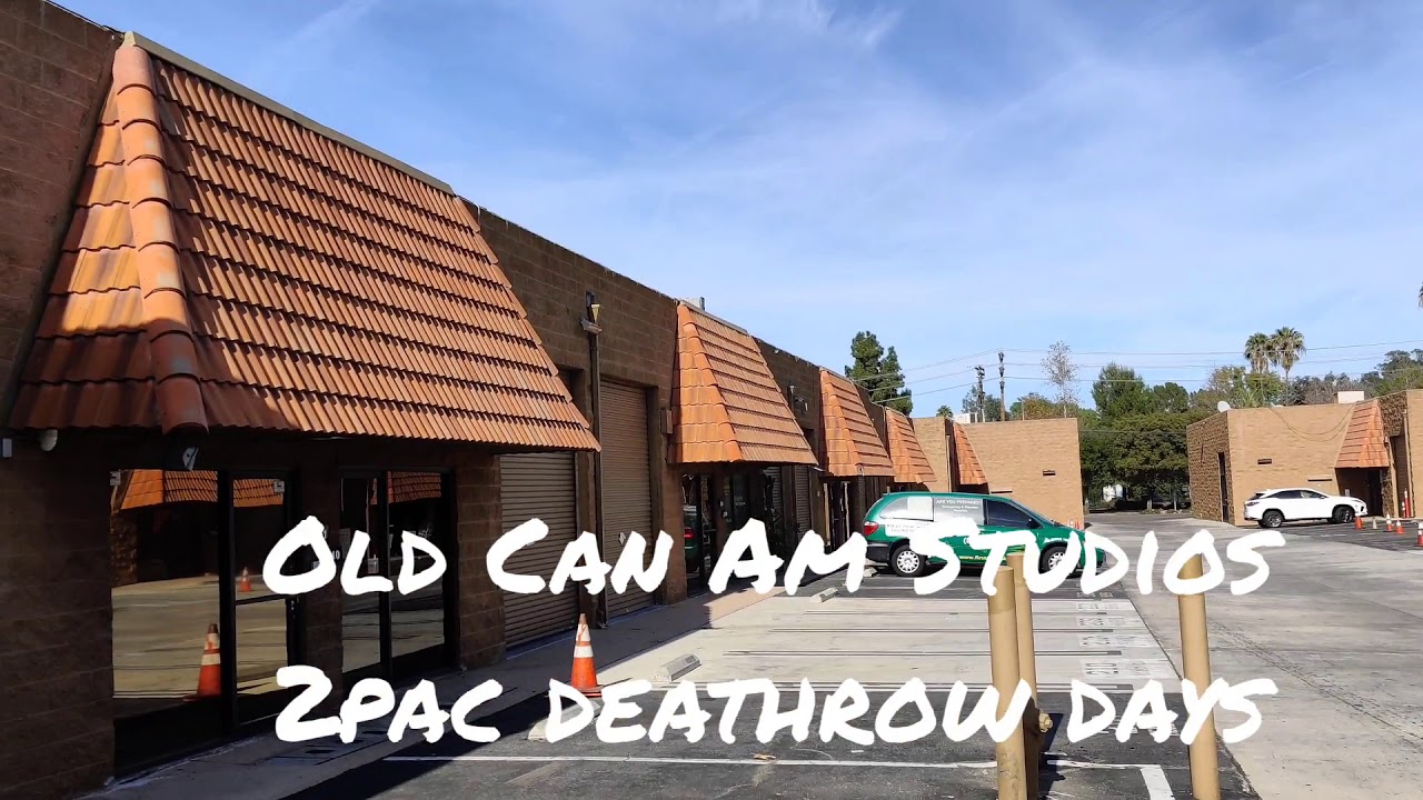 2PACS CAN AM RECORDING STUDIO IS DONE! - YouTube