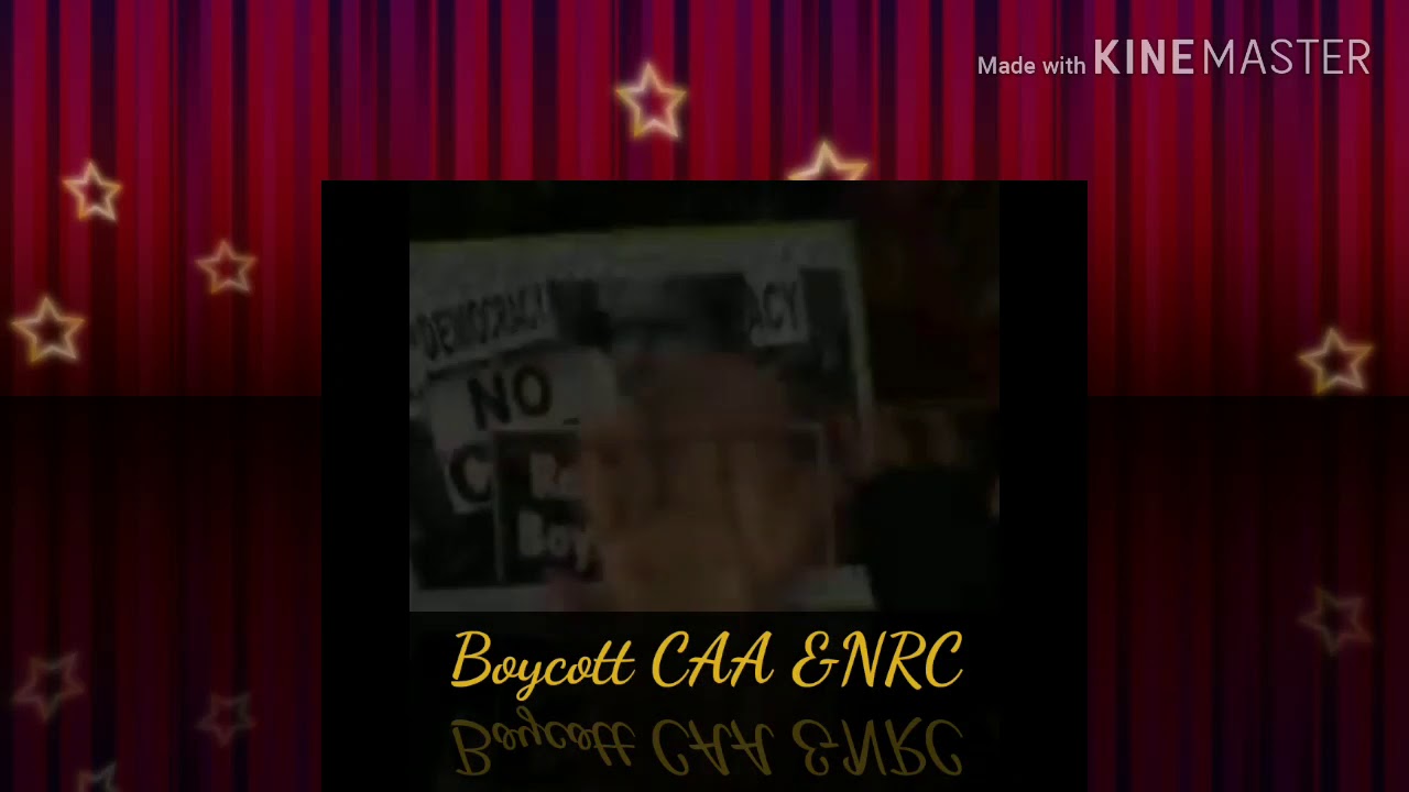 Support #Ravish kumar||Boycott CAA & NRC - YouTube