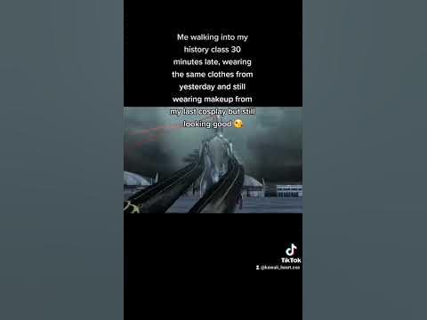 Don't mess with me when I come into class like this - YouTube