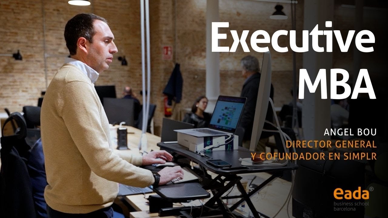 Executive MBA - Opinión: Angel Bou, CEO & Co-Founder | Simplr - YouTube