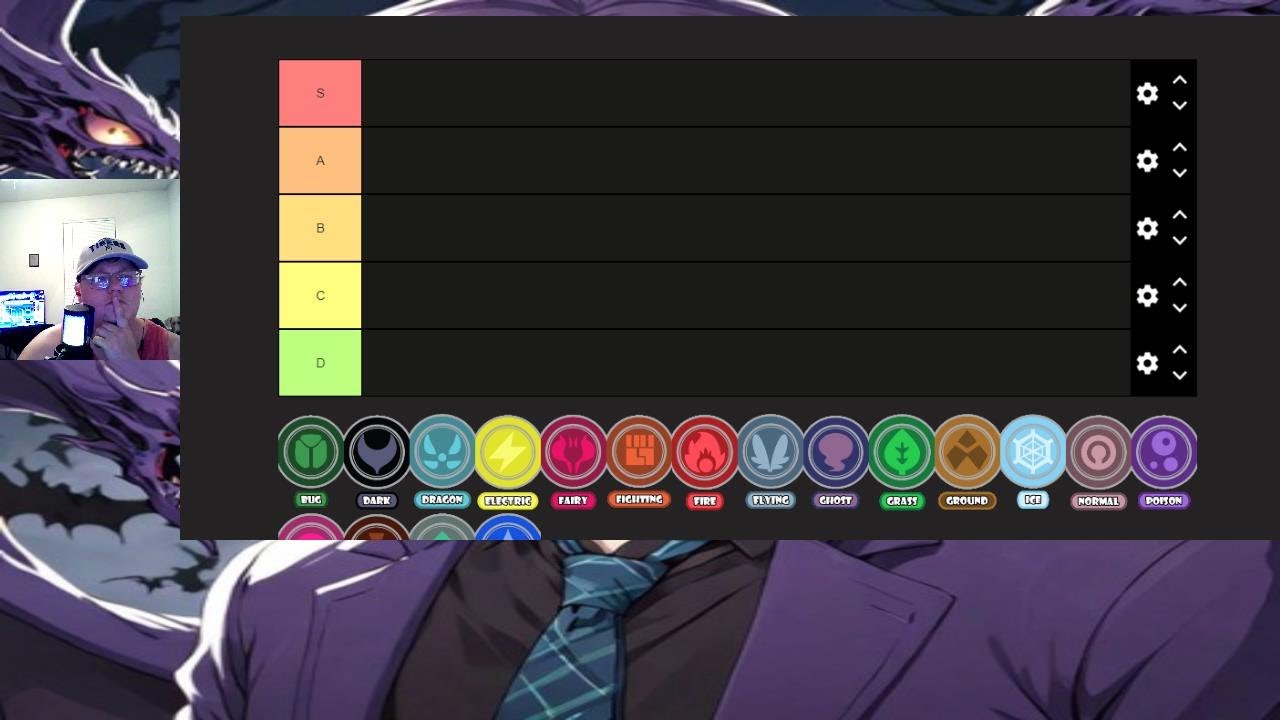 Ranking the Pokemon types! Which typing comes out on top!! - YouTube