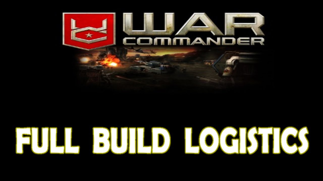 War Commander (Kixeye) Full Build Logistics - Warning - YouTube