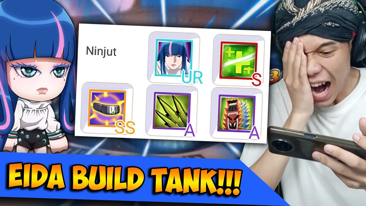 Eida Build Tank Ratakan GNW !!! Ninja Heroes New Era - YouTube