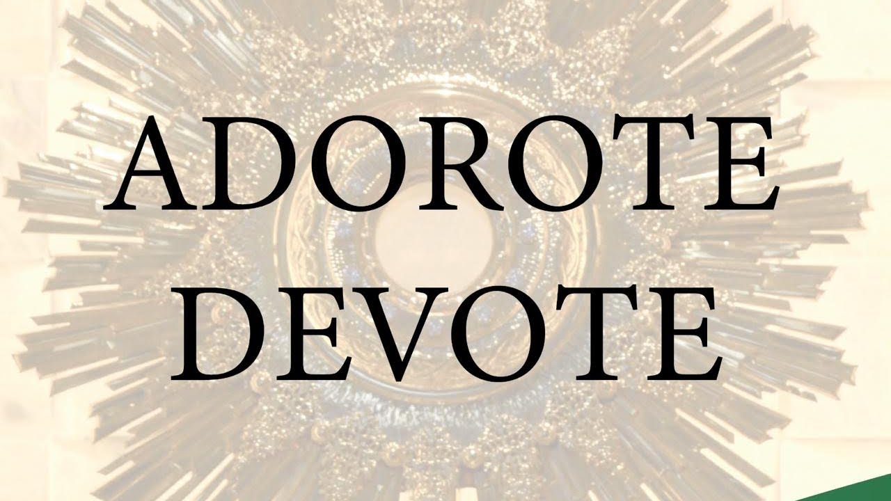 Adorote Devote - YouTube Music