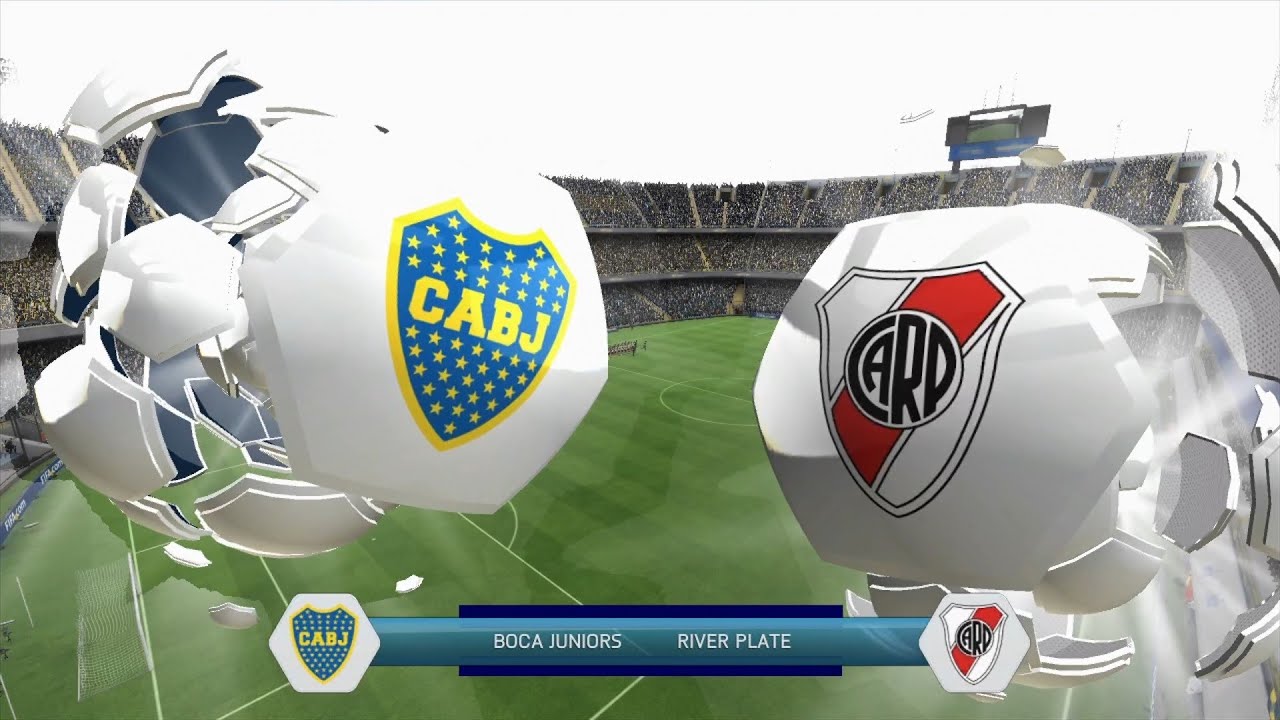 Fifa 14: Boca Juniors - River Plate (Xbox 360 Gameplay) - YouTube