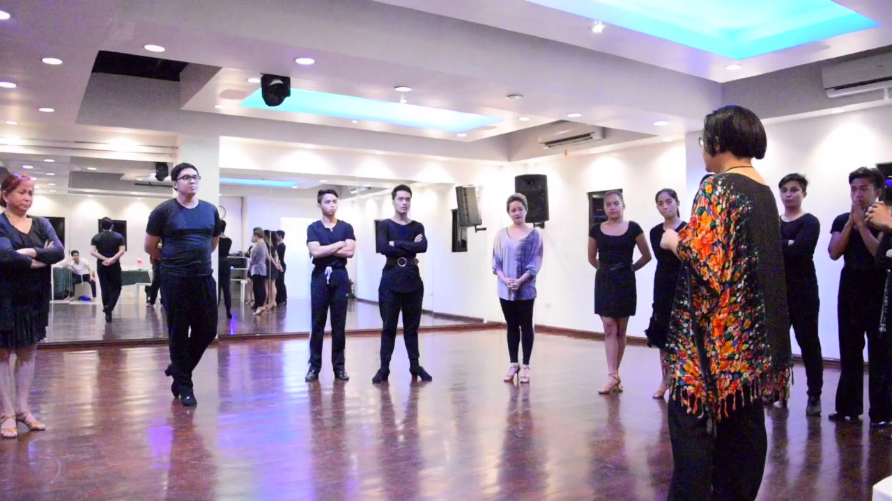 Dance Class with Uapan Snidvongs & Tony Lufrano from Thailand! - YouTube