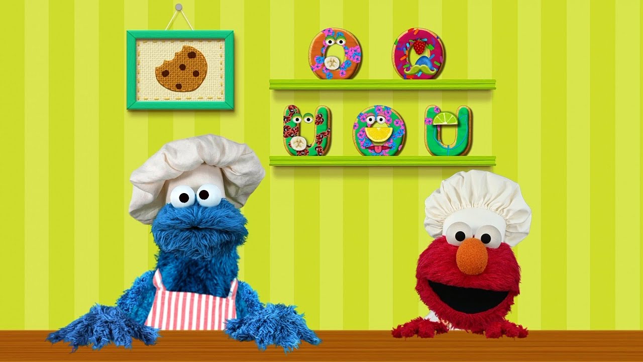Sesame Street : Cookie Monster & Chef Elmo's Alphabet Kitchen | 33 ...
