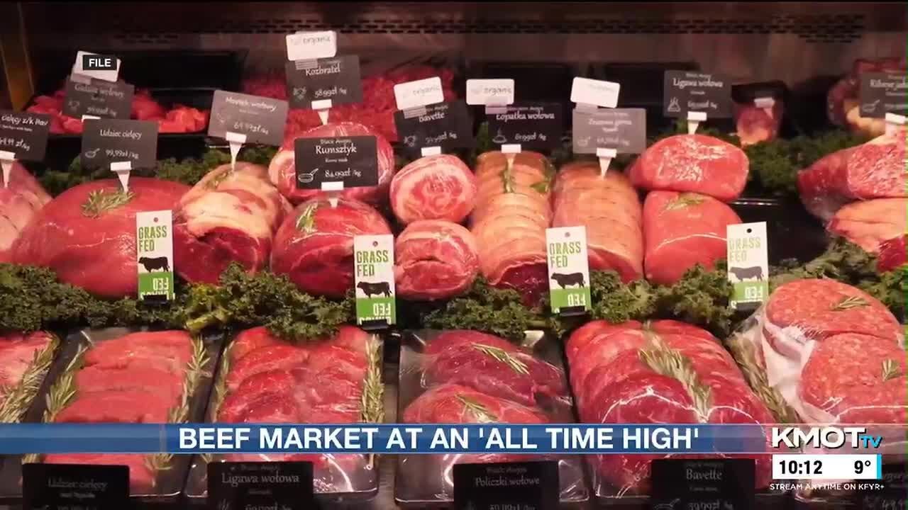 Beef market at an ‘all-time high’ - YouTube