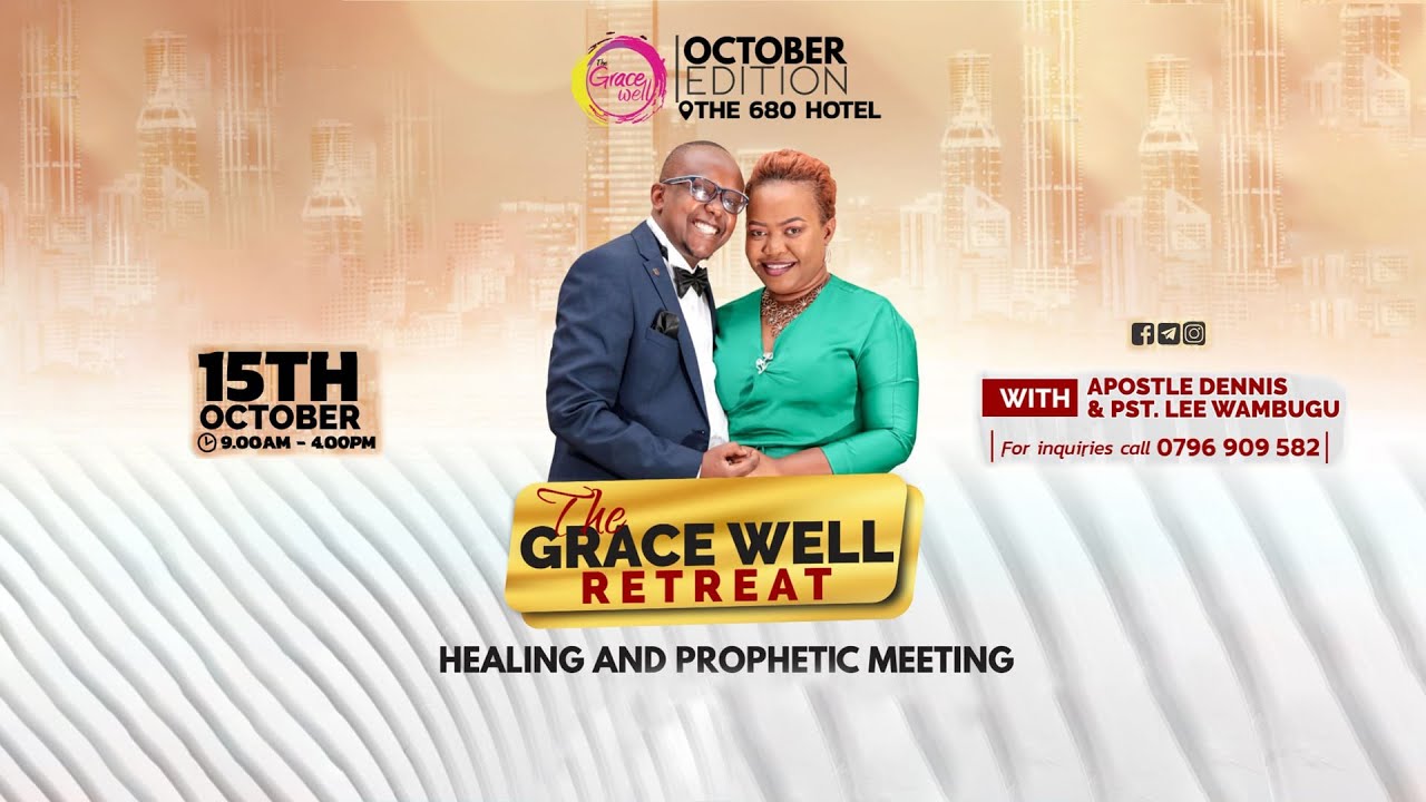 THE GRACEWELL RETREAT - HEALING AND PROPHETIC MEETING - YouTube
