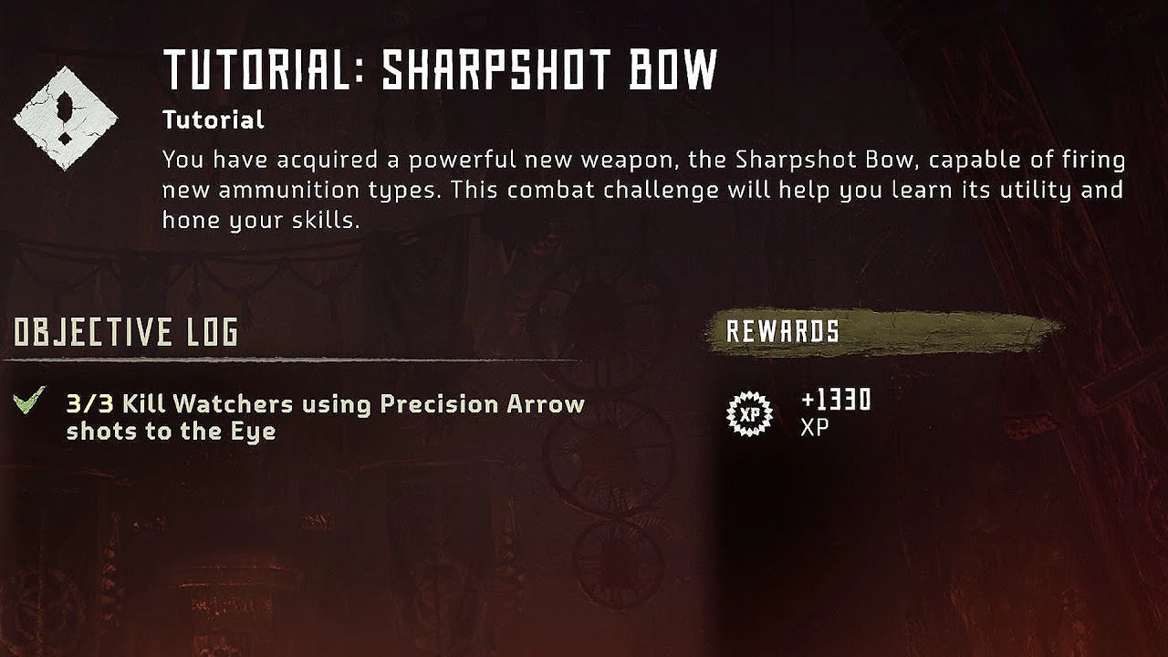 Horizon Zero Dawn Tutorial: Sharpshot Bow Precision Arrow - YouTube