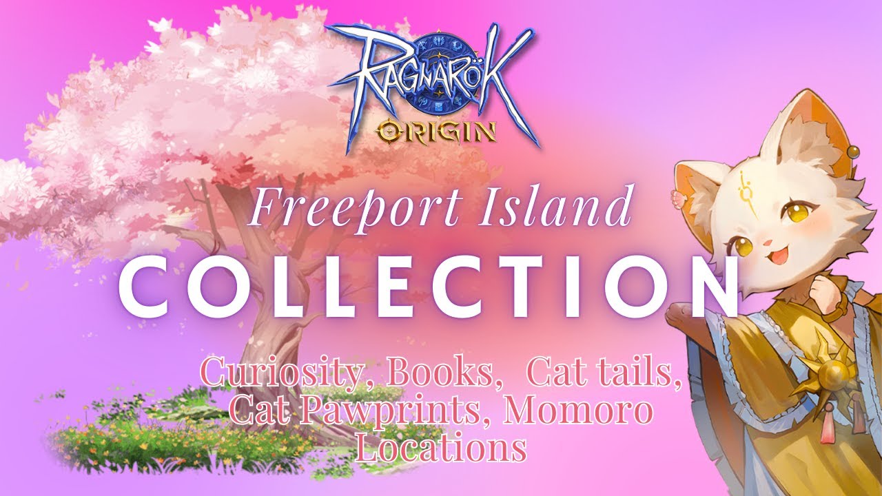 Ragnarok Origin Freeport Island Collections! - YouTube