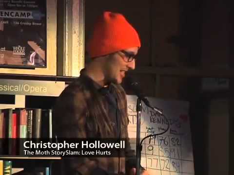Christopher Hollowell - The Moth - YouTube
