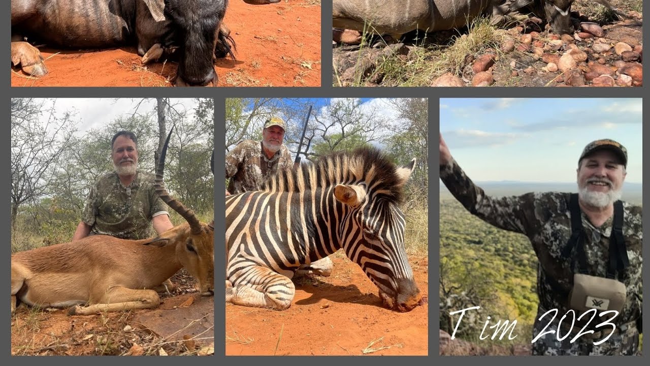 2023 Tim Klima Rifle hunt - YouTube