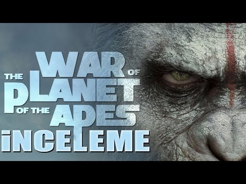 MAYMUNLAR CEHENNEMİ : SAVAŞ Film İncelemesi #16 (LANET OLASI İNSANLIK)