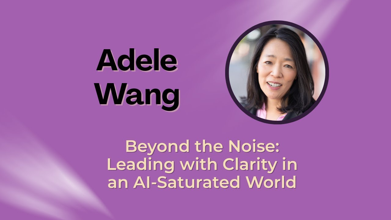 Behind the Scenes of Work Reimagined with Adele Wang - YouTube