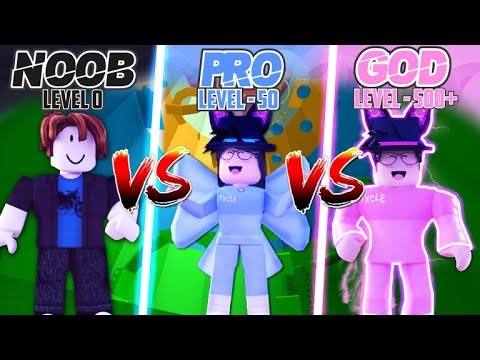 TOWER OF HELL Noob vs Pro vs God | Roblox | Tower Of Hell