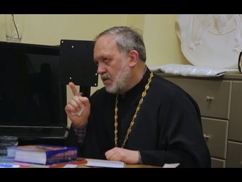 Священник Александр Дьяченко. Как стать священником - YouTube
