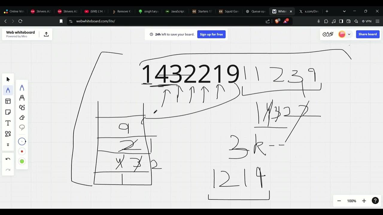 Leetcode 402 : Remove K digits | C++ | Easy Explaination #day8 #100daysofcodingchallenge - YouTube