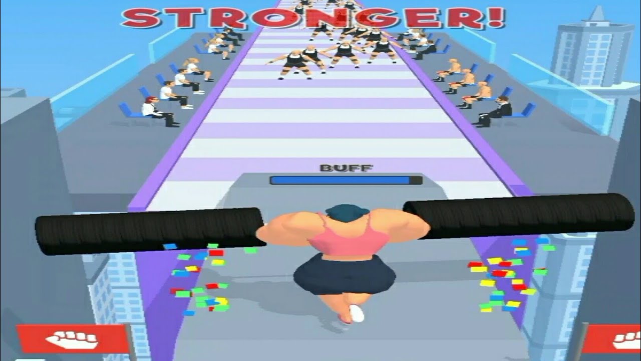 Weight Run 3D - All Levels Gameplay Android,ios - YouTube