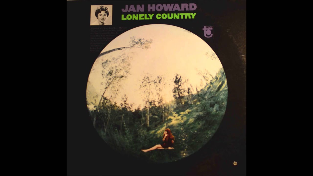 Jan Howard: Lonely Country Full Lp - YouTube